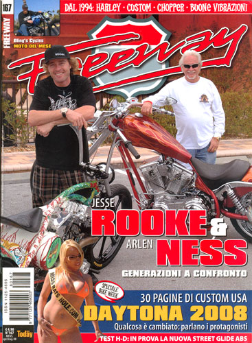 Jesse Rooke Customs | Media Exposure