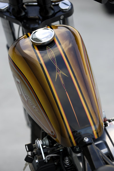 Jesse Rooke Customs | Scrambler